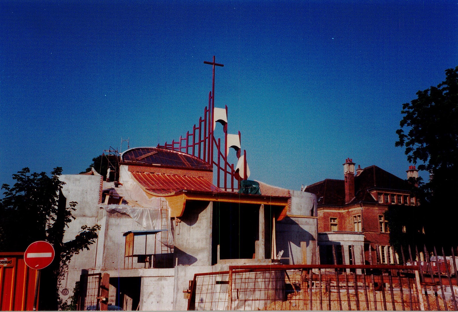 Les origines de la chapelle – Sanctuaire Sainte-Rita