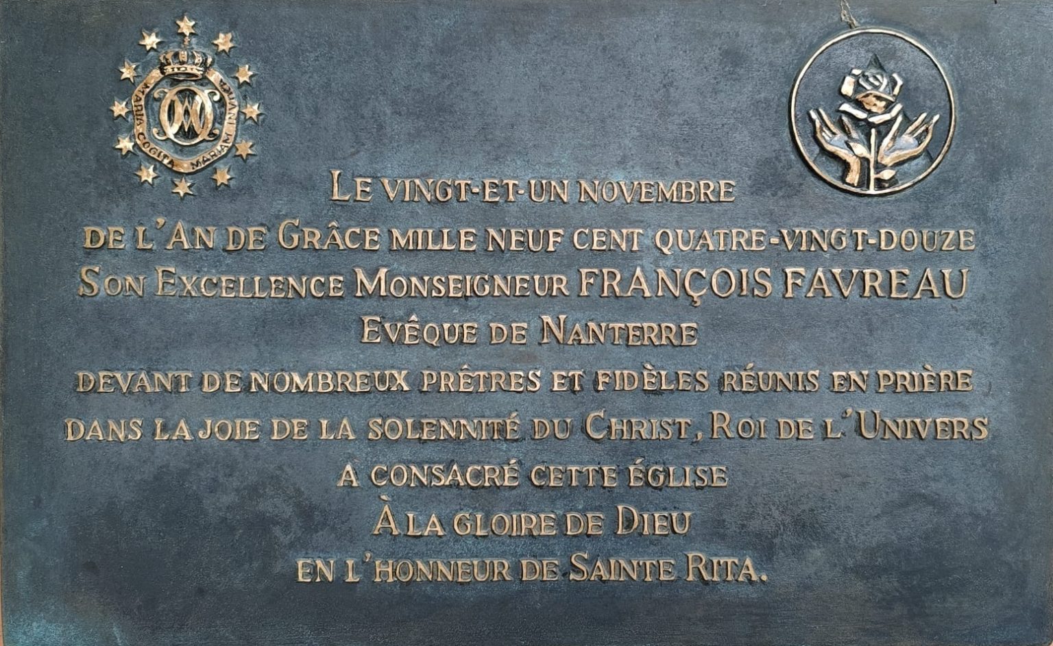 The origins of the chapel – Sanctuaire Sainte-Rita